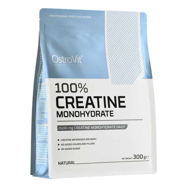 Creatina Monohidratada Ostrovit 300 G Sin Sabor – Integral Body